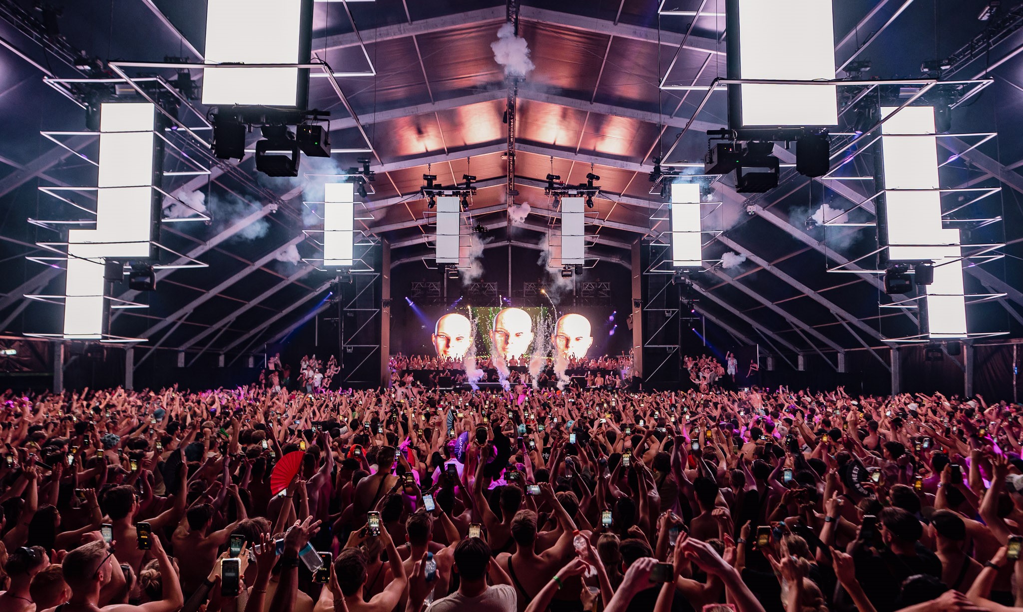 Verknipt: il più grande evento hard techno a luglio 2024 – Parkett