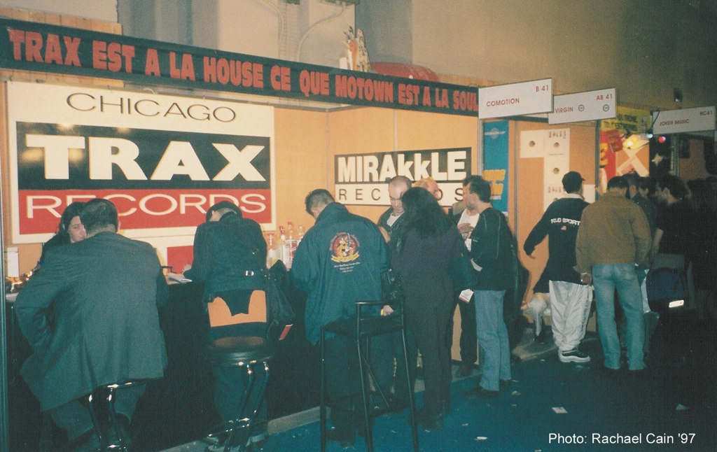 Trax Records annuncia “The 40th Anniversary Collection” – Parkett