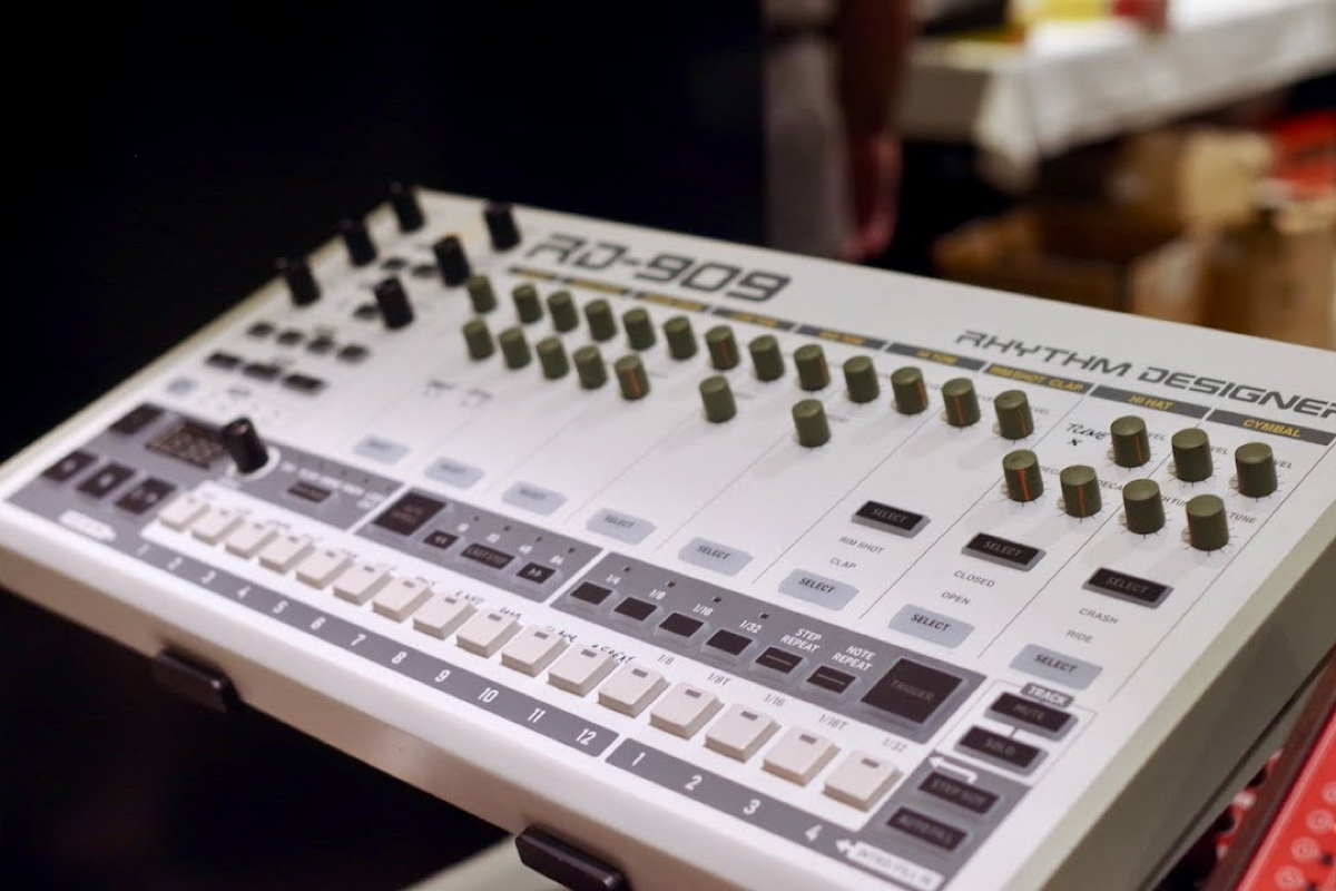 Behringer annuncia RD-909, il nuovo clone della celebre TR-909 – Parkett