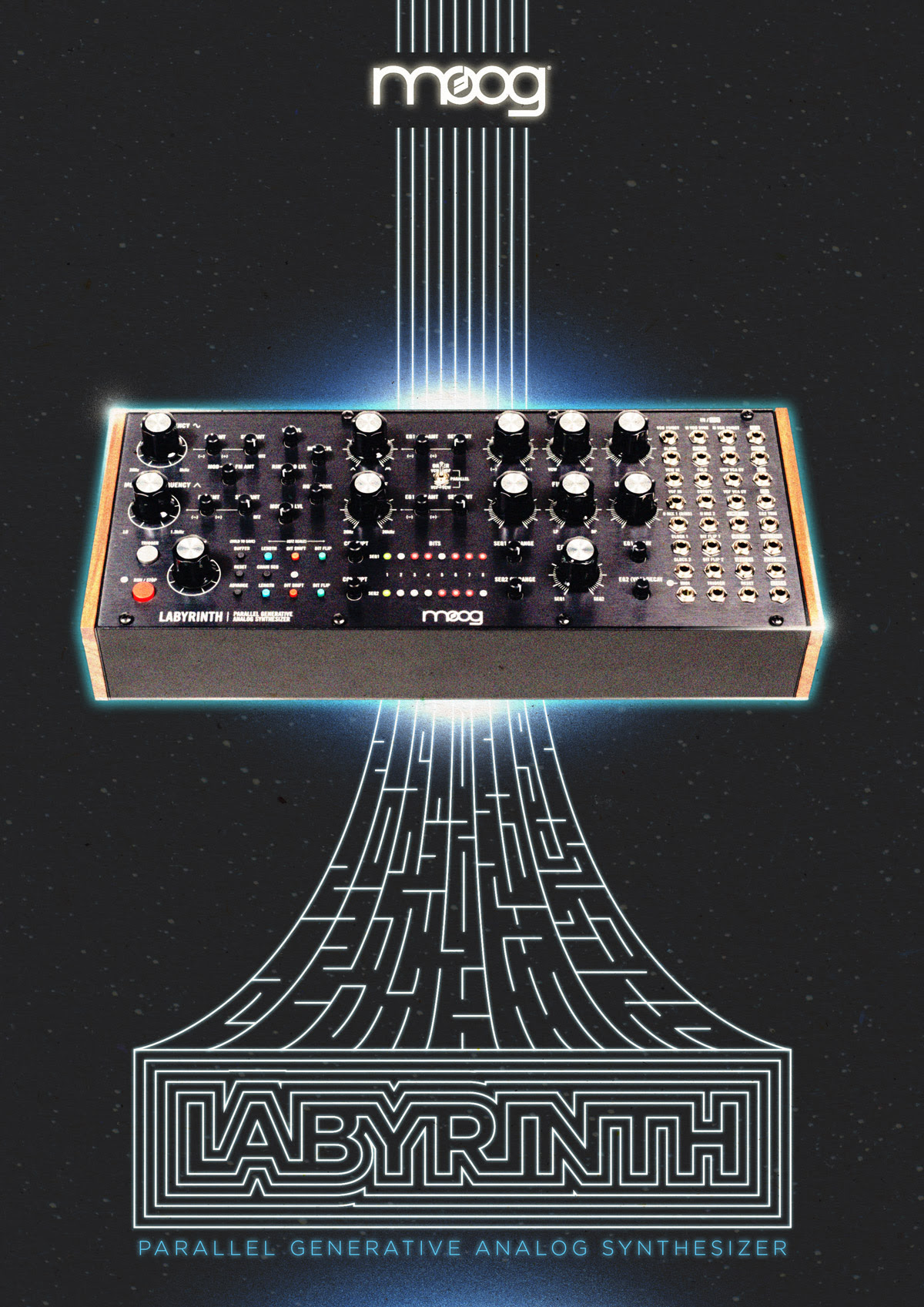 Moog Labyrinth: un capolavoro di sintesi semi-modulare – Parkett