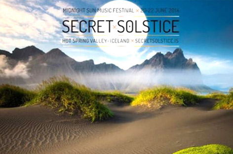 I luoghi inimmaginabili scelti per il Secret Solstice Festival vi ...